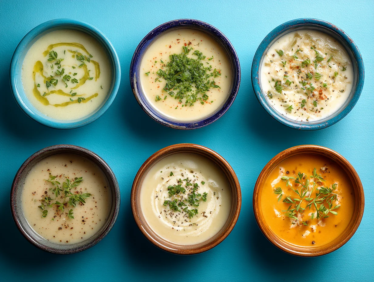 15 Creamy Soup Recipes Ready in 30 Minutes